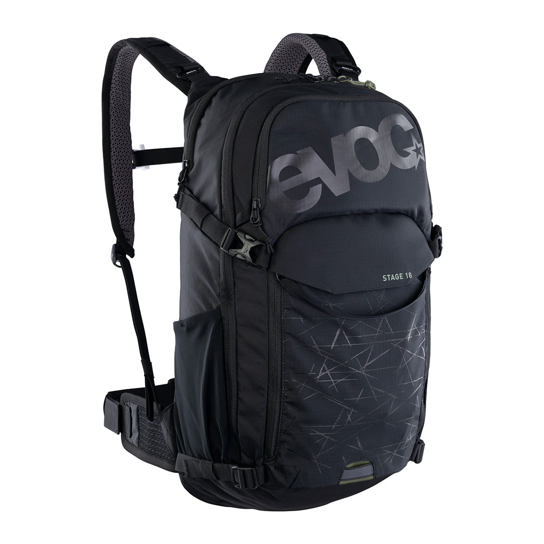 EVOC Stage 18 | Hydration Bike Backpack – EvocSports.ca